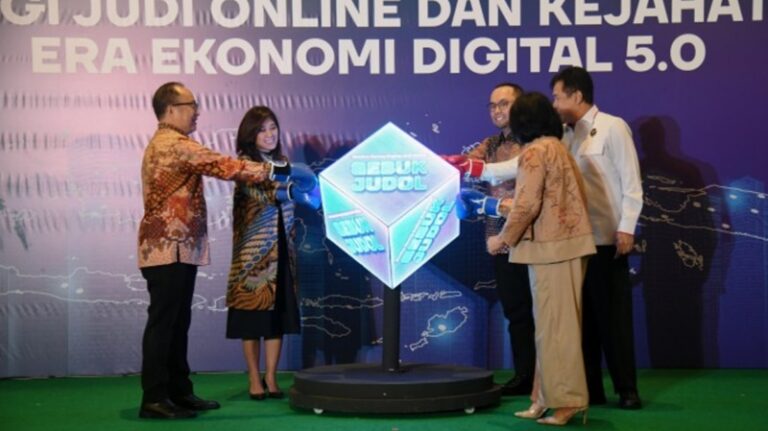 Pemerintah Cegah Aliran Uang Judol Rp981 Triliun ke Luar Negeri ...